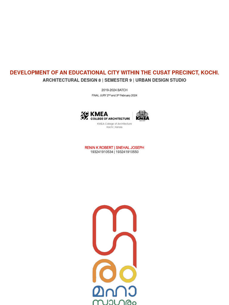 Final A3 Design Booklet Updated | PDF | Urbanization