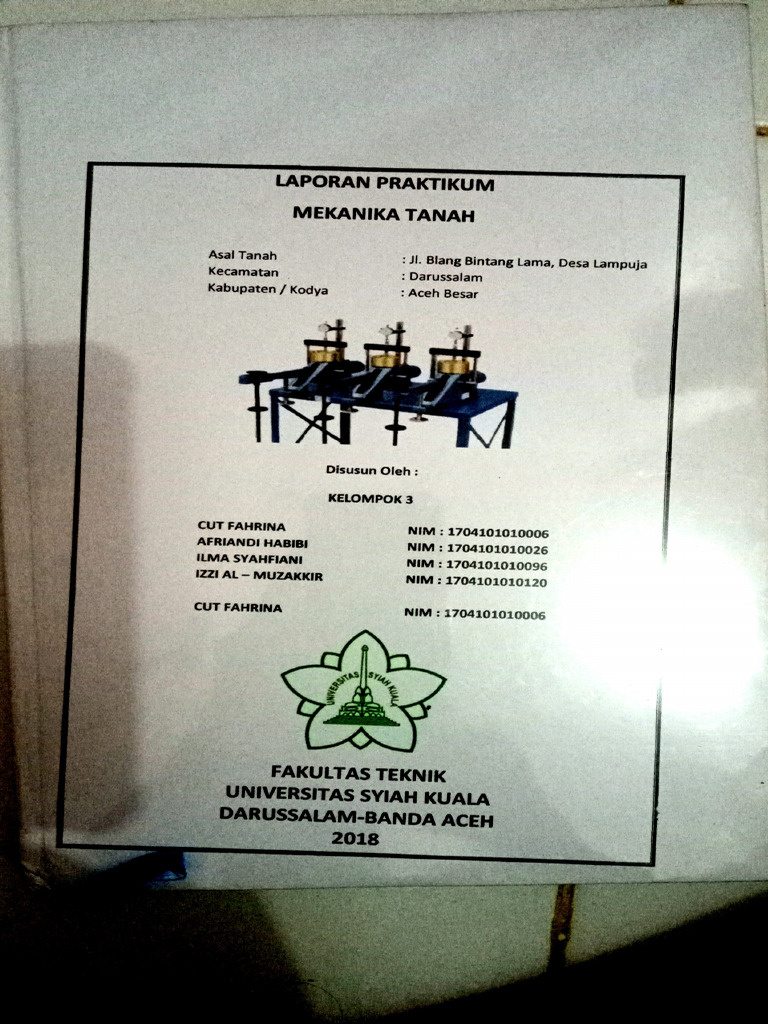 Laporan Praktikum Mektan | PDF