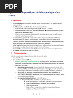 Score myasthénique : évaluation clinique | PDF