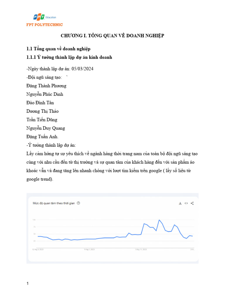 Asm T NG Quan TMĐT - Nhóm 1 | PDF