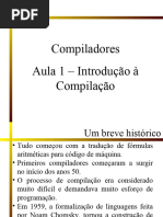 Interpretadores e Compiladores | PDF | Compilador | Linguagem de ...