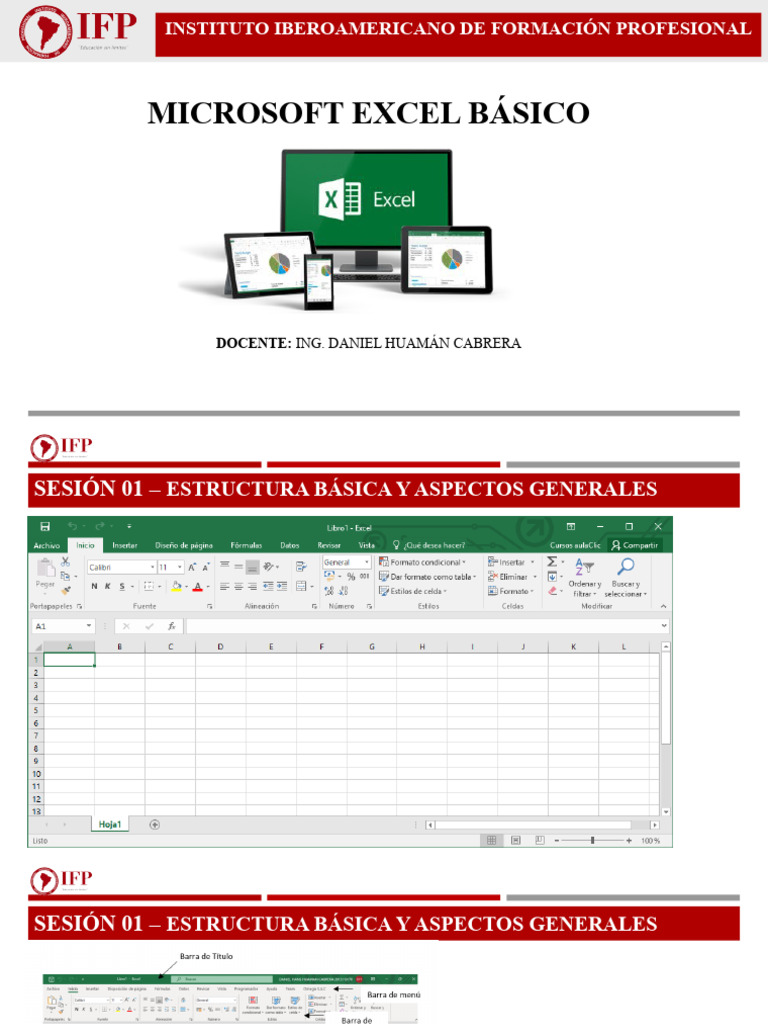 Sesion01-3.Estructura Basica y Aspectos Generales | PDF | Informática ...