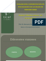 Teoría de La Actividad | PDF | Vejez | Ciencias del comportamiento