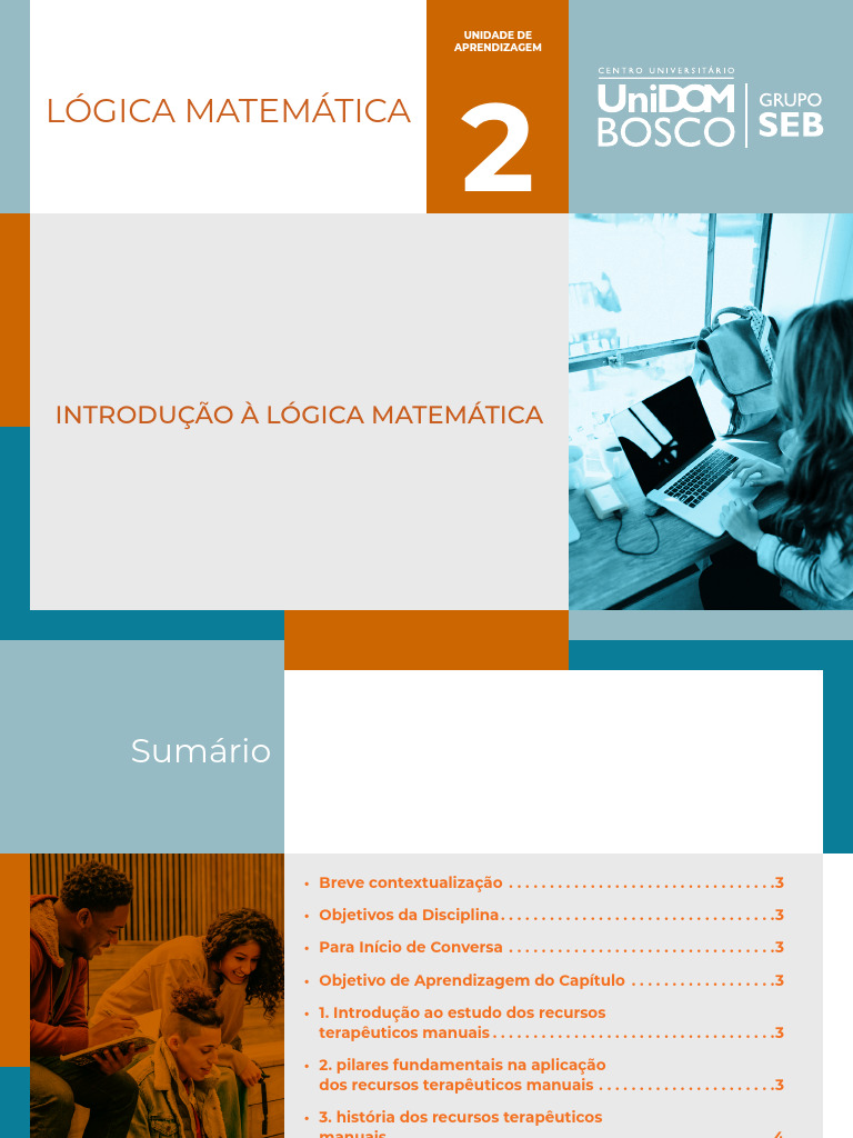 Lógica Matemática - Ebook 2 | PDF | Lógica matemática | Lógica