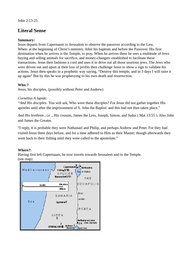 Scripture Assignment | PDF | Jesus | Religious Belief And Doctrine