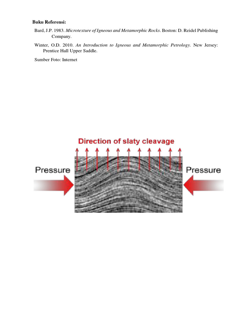 Foliasi and Non Foliasi | PDF