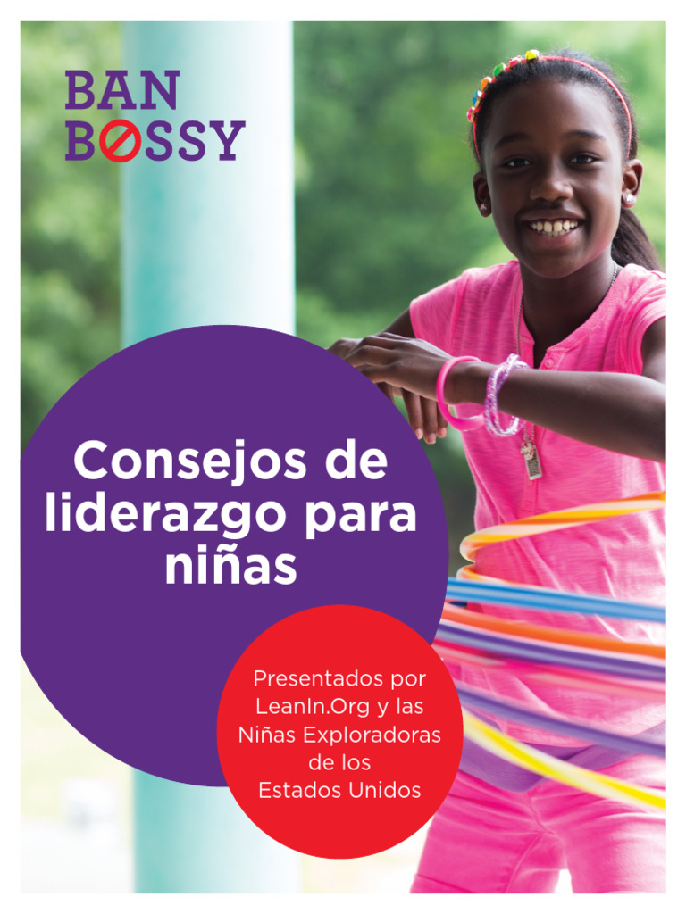 Ban Bossy Leadership Tips For Girls-Tips-Spanish | PDF | Liderazgo ...