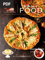 HOCCO Menu 2023 (Eatery) | PDF | Ice Cream | Pizza