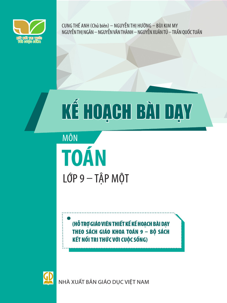 Khbd-Toan 9 - Tap 1 All Nop | PDF