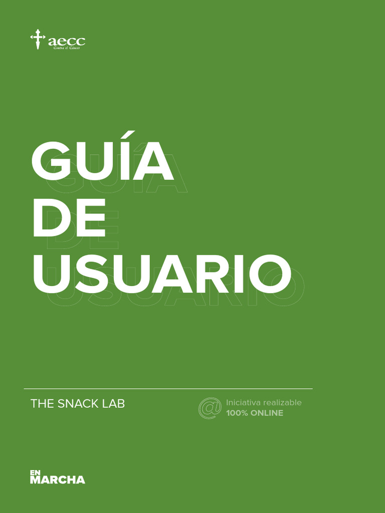 Guia The Snack LAB 0 | PDF | Salud y bienestar | Estilo de vida