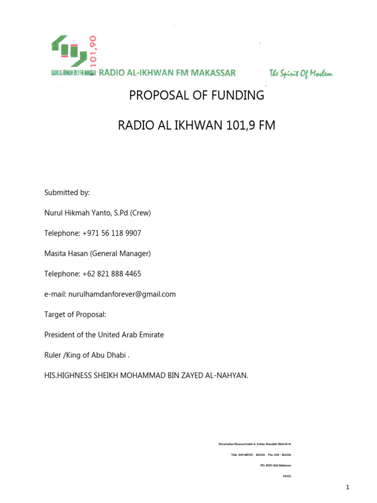 His Highness Sheikh Mohammed Bin Zayed Al Nahyan | PDF