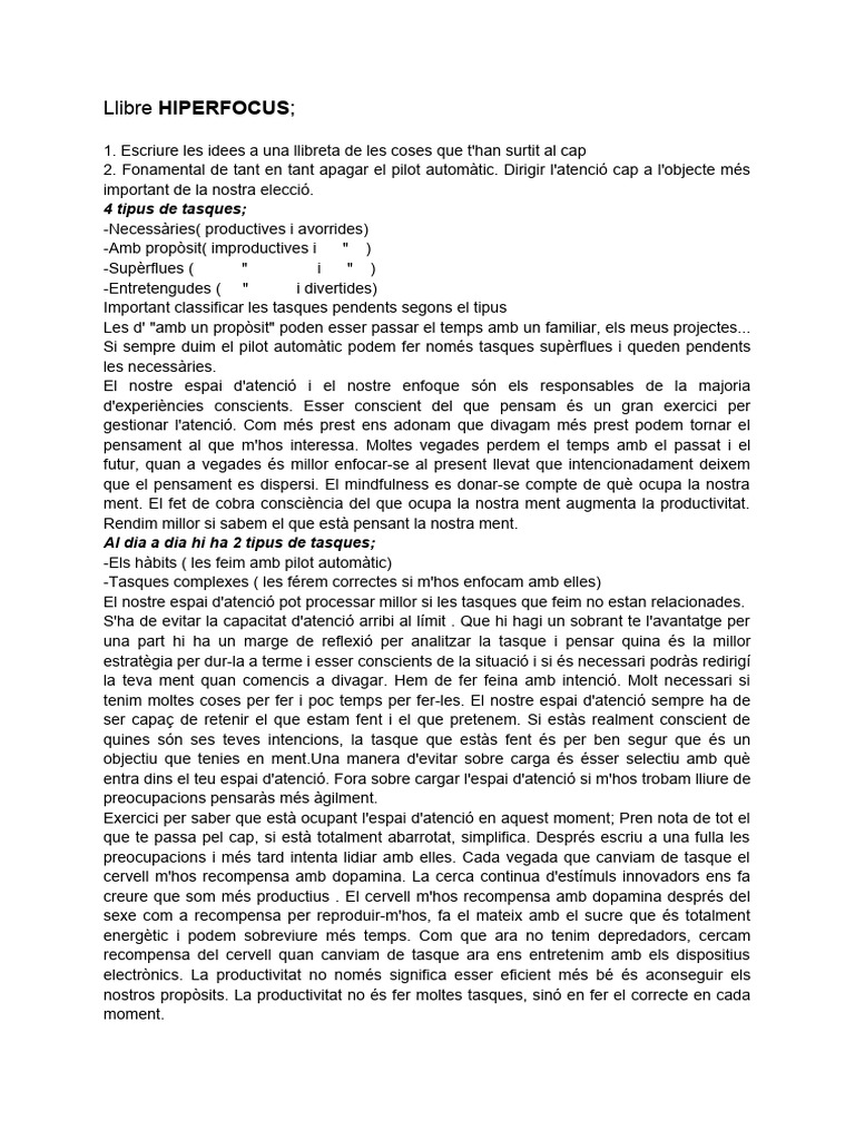 Hyperfocus Pdf