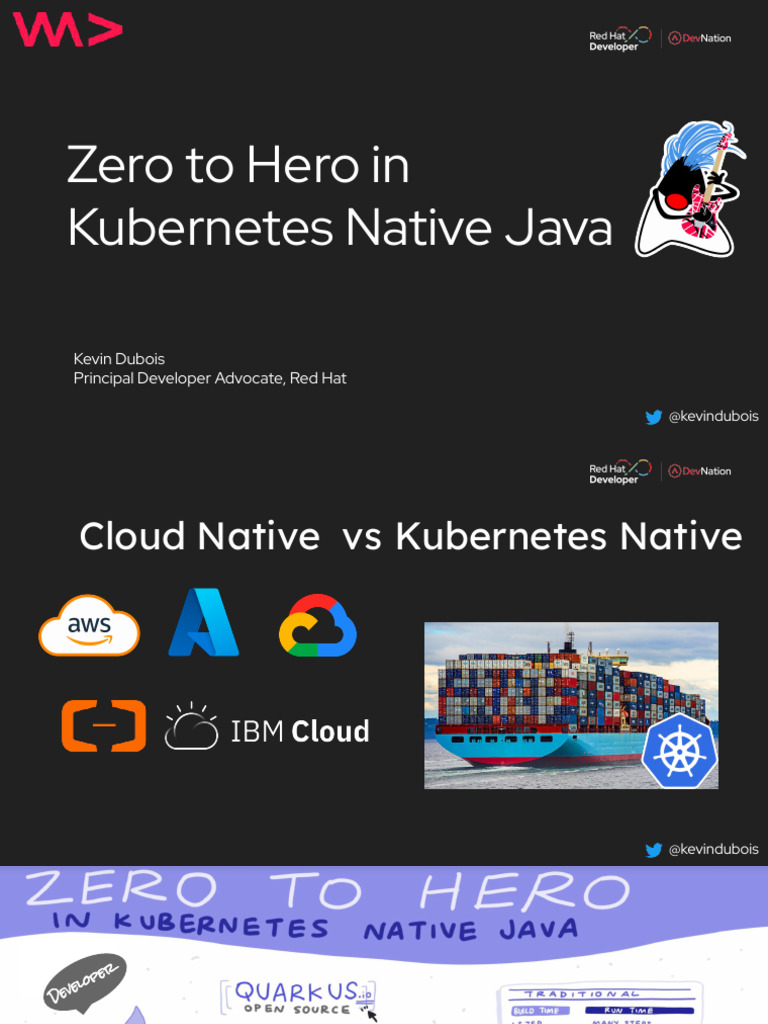 Zero To Hero in Kubernetes Native Java | PDF | Java Virtual Machine ...