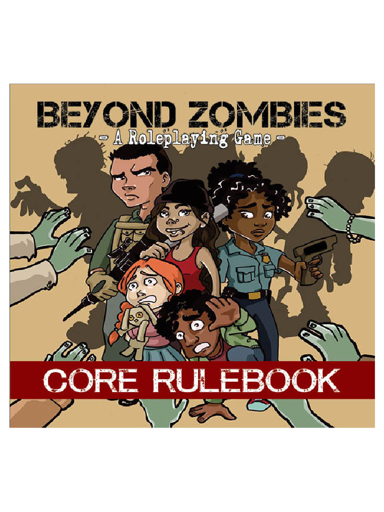 Beyond Zombies - Chapter 1 | PDF | Zombies | Role Playing Games