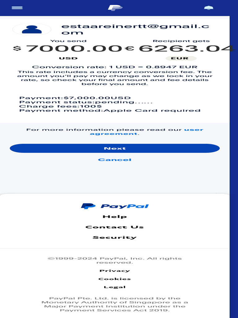 PayPal Make A Payment Preview 2 | PDF | Finance & Money Management