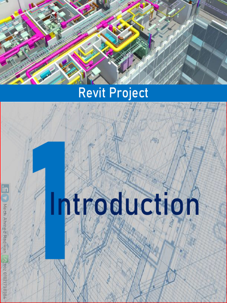 Mini Revit Course | PDF | Technical Drawing | Computer Graphics