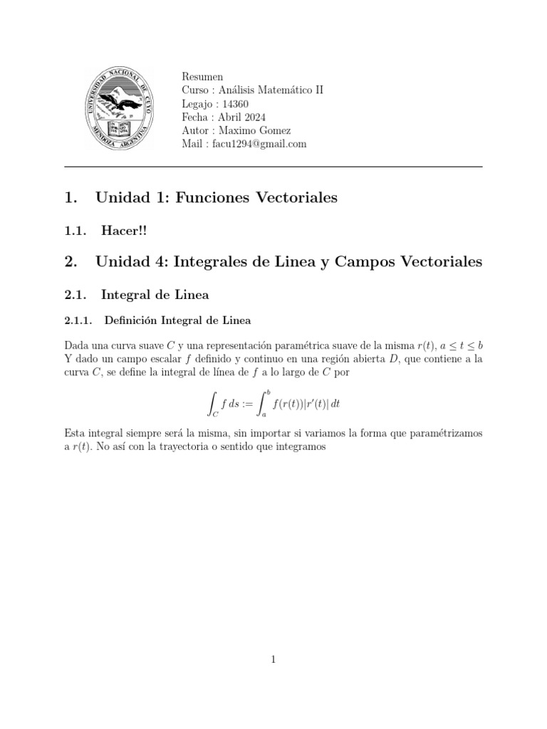 AM2 Def y Dem-2 | PDF | Integral | Vector Euclidiano