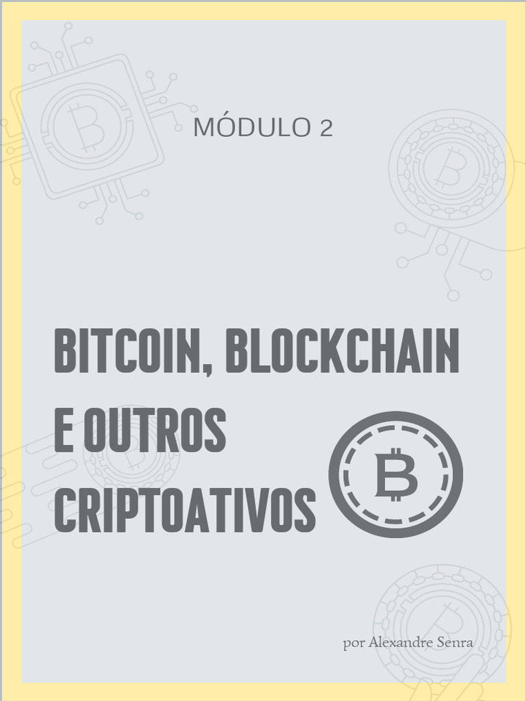 Modulo 2 Curso Esmpu | PDF | Bitcoin | Criptomoeda