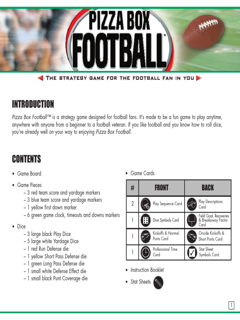 12 Page LowResBooklet | PDF | National Football League Seasons ...