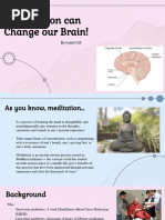 Holzel Et Al. (Mindfulness and Brain Scans) (1) | PDF | Mindfulness | Brain