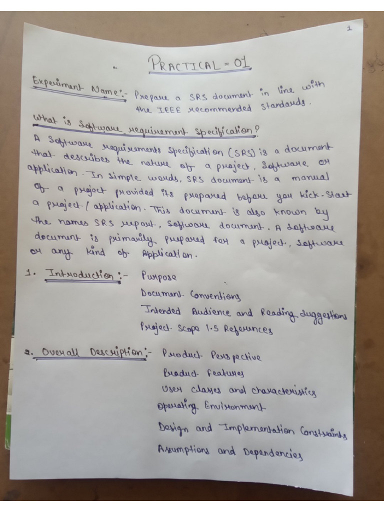 Software Engineering File | PDF