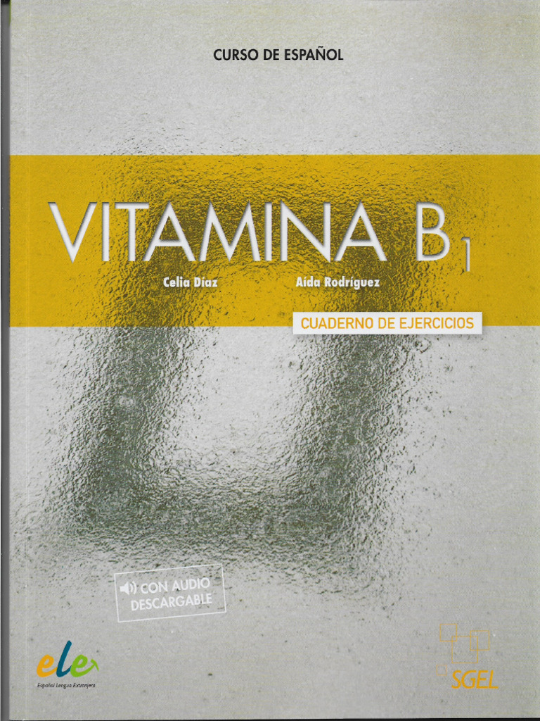Cuaderno De Ejercicios B1 Pdf