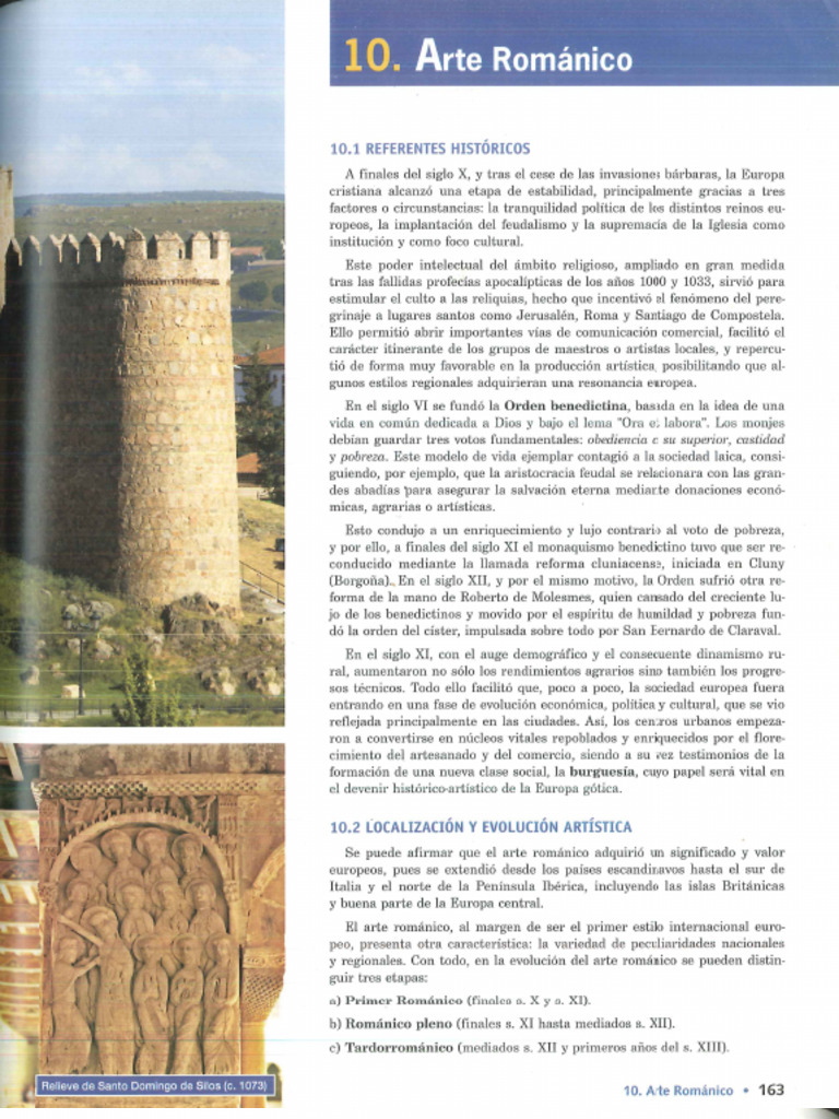 Arte Romanico | PDF