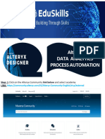 Alteryx Foundation MC Exam Prep Guide | PDF | Analytics | Data