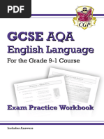 CGP Revision Guides For GCSE English Literature and Language.298815116 ...
