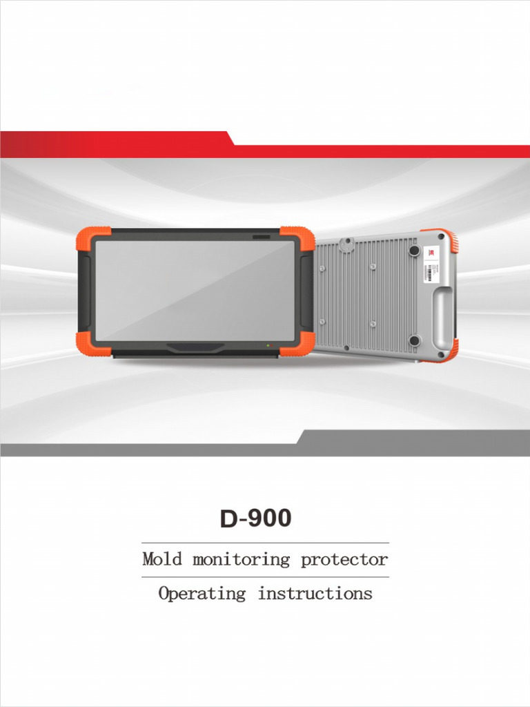D-900 Smart Camera Manual | PDF