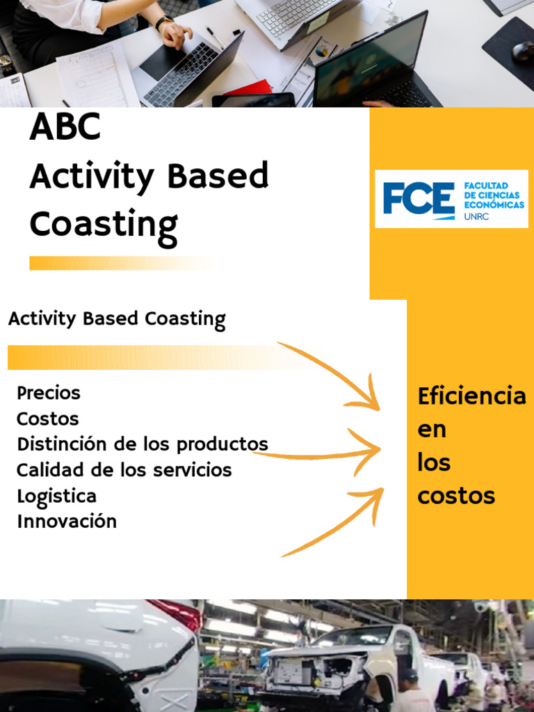 ABC Activity Based Coasting | PDF | Business | Negocios económicos