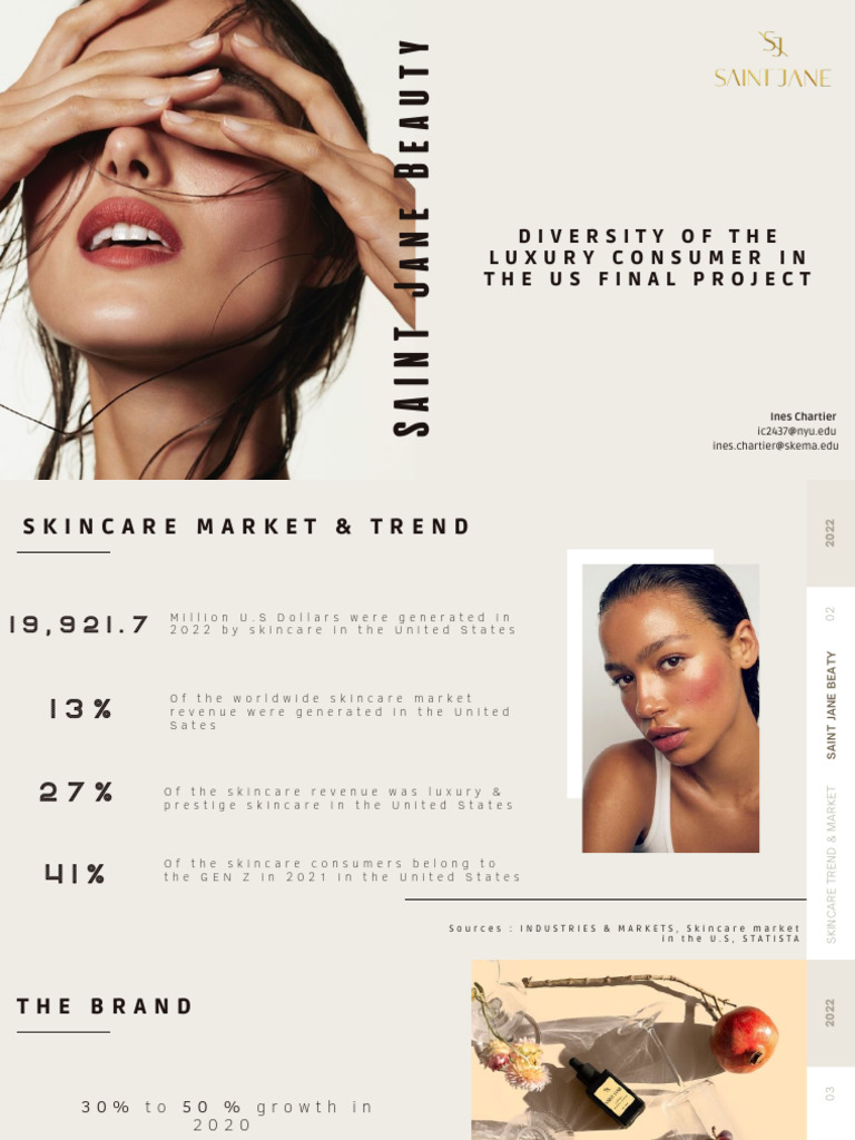 Saint Jane Project - Ines Chartier | PDF | Brand | Social Media