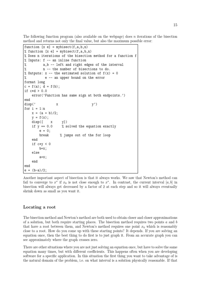 Métodos Numéricos | PDF