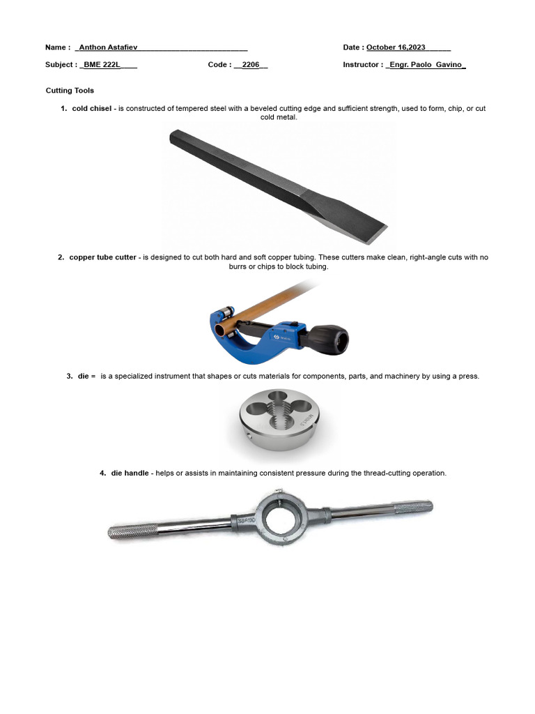 Astafiev Handtools | Download Free PDF | Screw | Metalworking