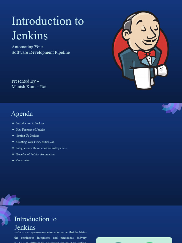 Introduction To Jenkins | PDF | Version Control | Software