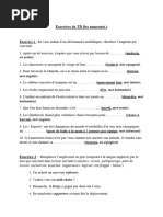 La Phrase Emphatique-1 | PDF | Phrase | Pronom