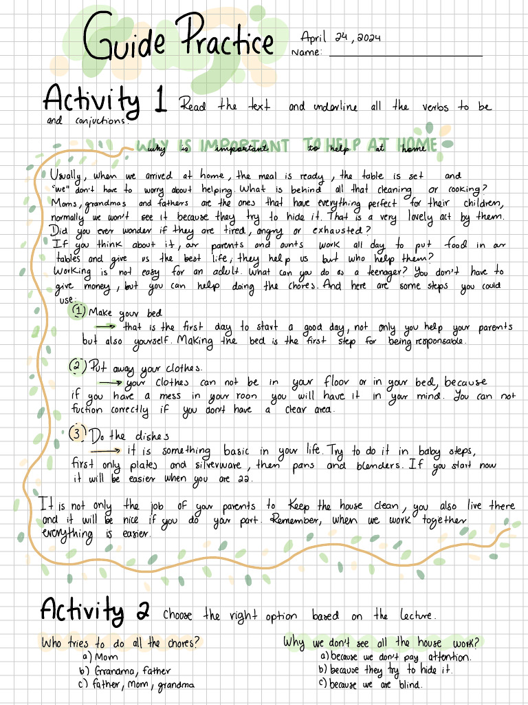 Guide Practice Reading | PDF