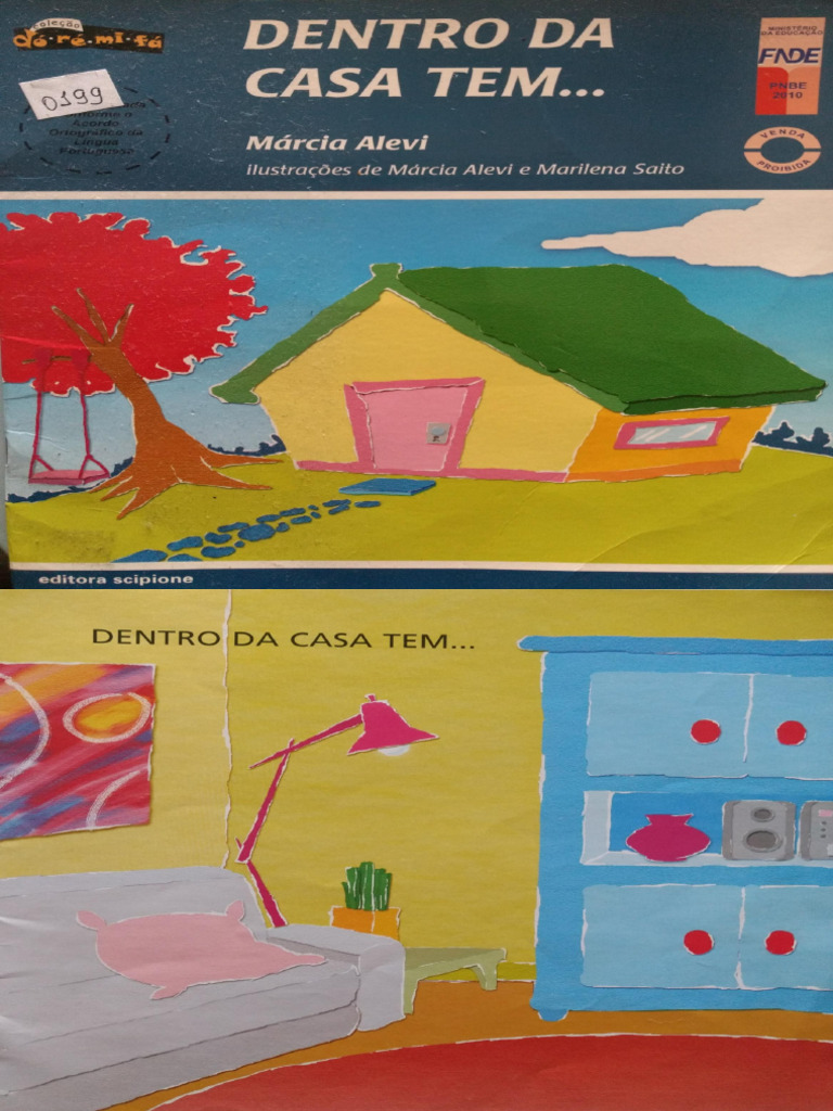 Dentro Da Casa Tem... PDF - Reader - Dirzon | PDF