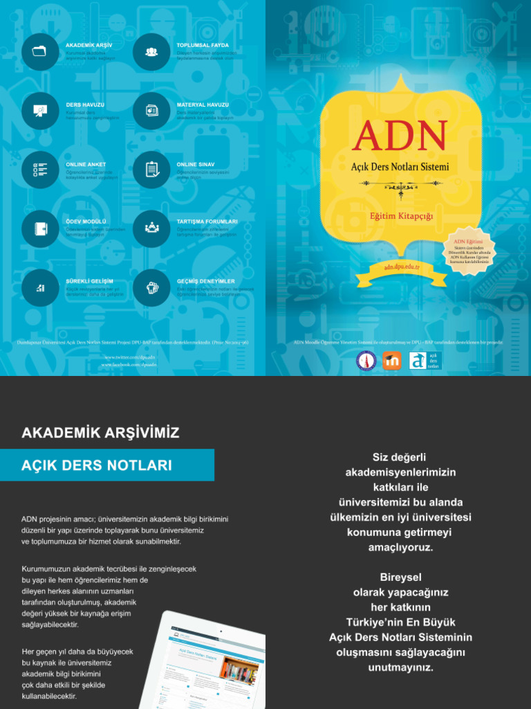 DPU Egitim Kitabi | PDF