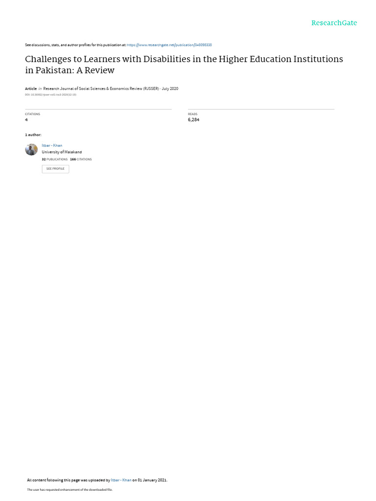 Challenge Stole Are Nrs With Disabilities | PDF | Disability ...