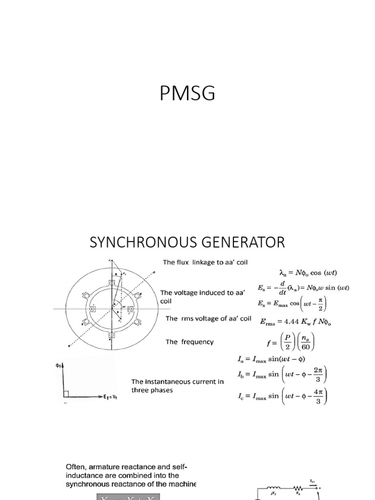 2 PMSG | PDF | Electric Generator | Electromagnetic Induction