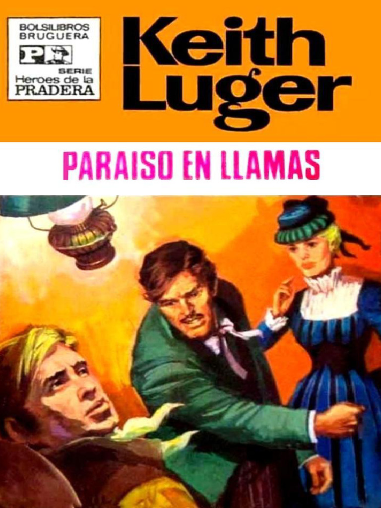 Paraiso en Llamas - Keith Luger | PDF