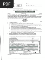 SS 2 Physics First Term Exam (Hidden Treasure) | PDF | Force | Acceleration