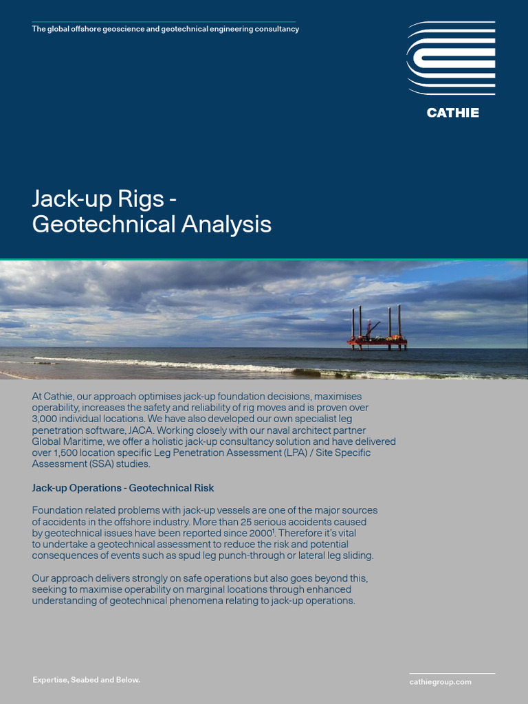 Jack Up Rigs - 2021 | Download Free PDF | Geotechnical Engineering | Risk