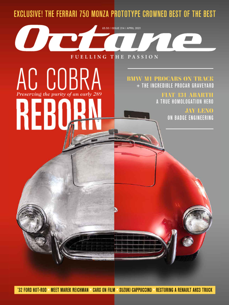 Octane - 04.2021 | PDF | Car | Motor Vehicle
