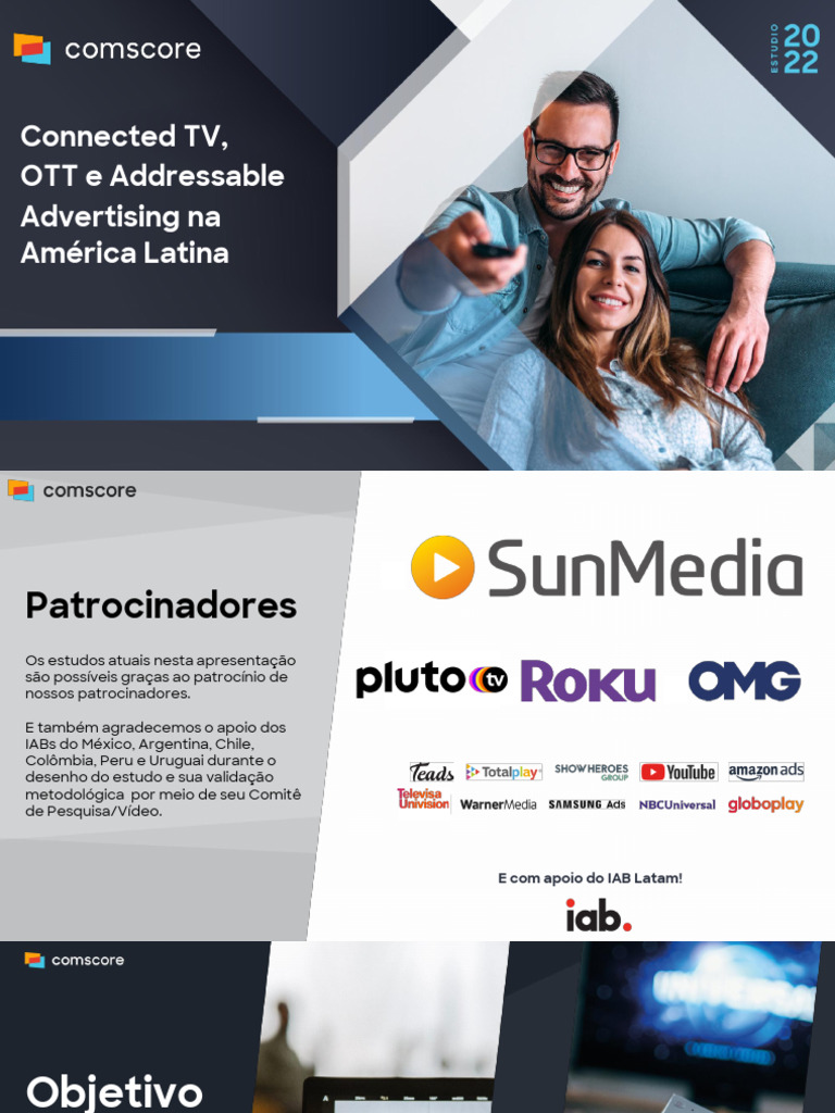 CTV e Publicidade na América Latina | PDF | Publicidade | Streaming de ...
