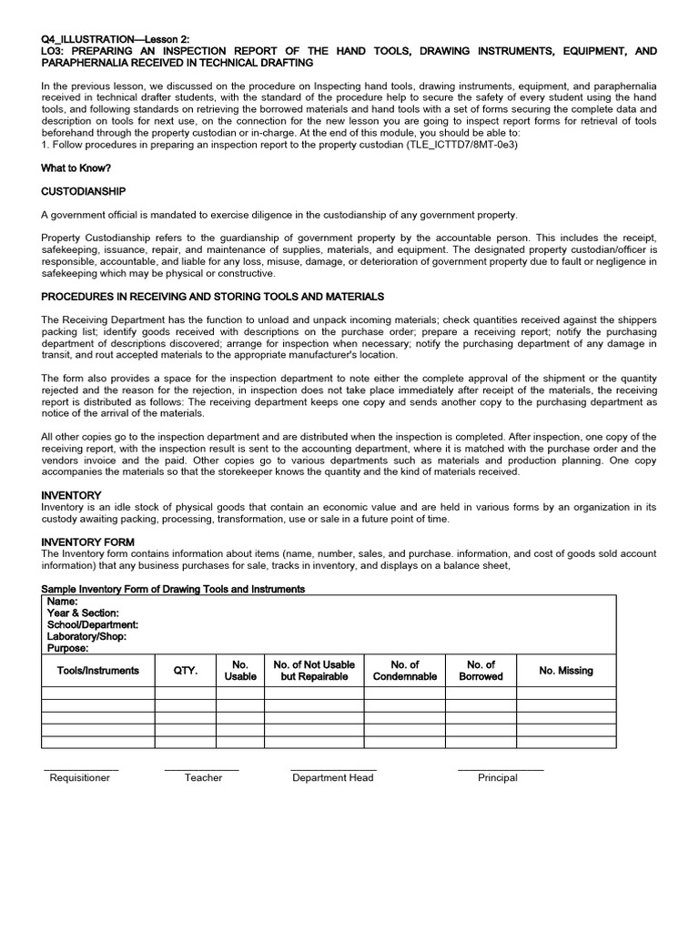 Buod | PDF | Inventory | Specification (Technical Standard)