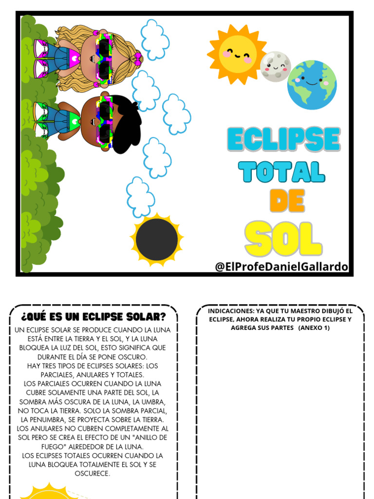 Interactivo Eclipse | PDF | Eclipse solar | Eclipse