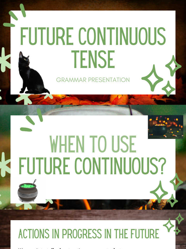 Future Continuous | PDF