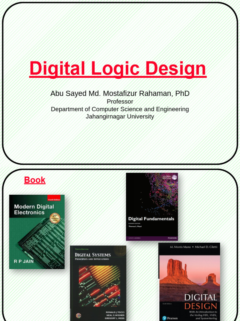 Lec1 Digitalsystem Chap1 | Download Free PDF | Binary Coded Decimal | Subtraction